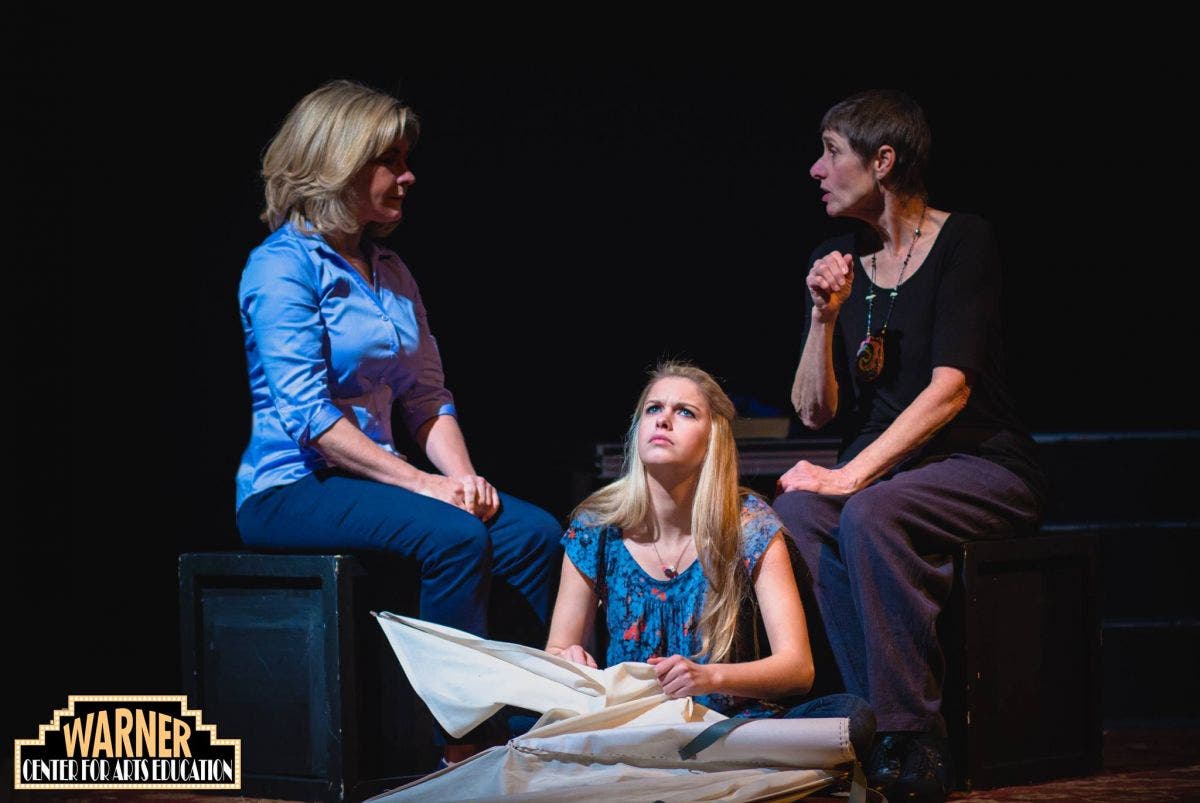Review: 'Eleemonsynary' at the Nancy Marine Studio Theatre | Naugatuck ...