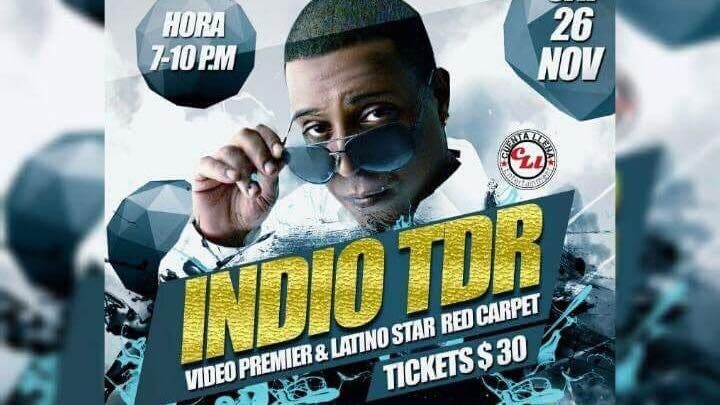 Preview of Indio TDR Video Premiere at the Nancy Marine Studio Theatre ...