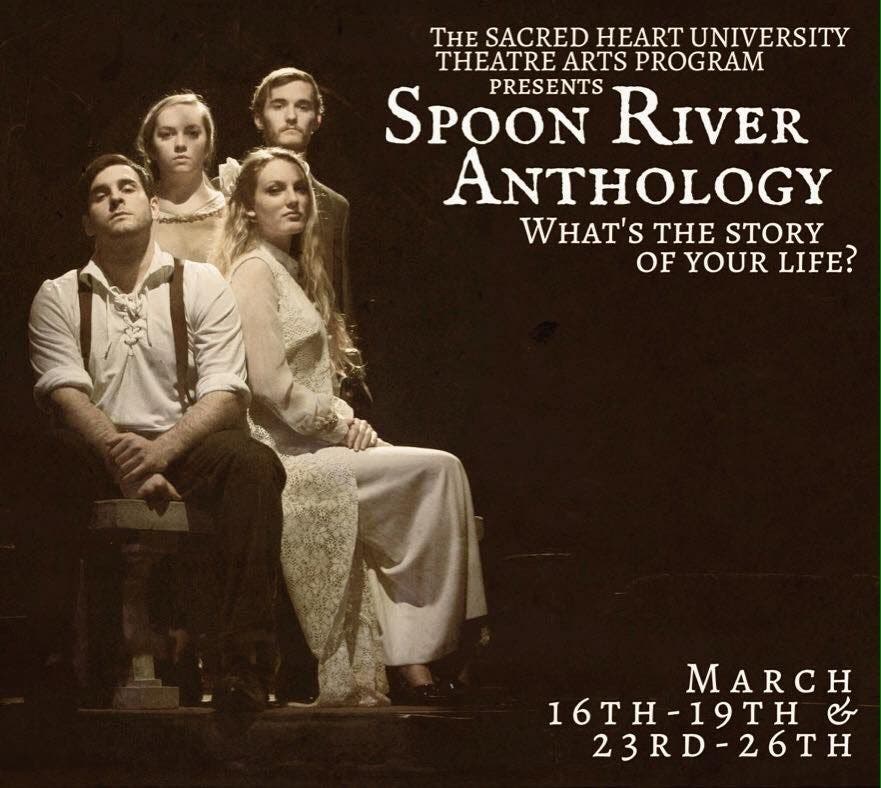 Preview of 'Spoon River Anthology' by Sacred Heart University Theatre ...