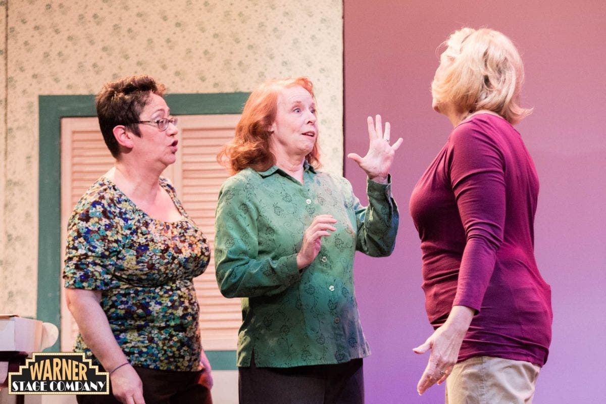 'Calendar Girls' Opens at Warner Theatre's Nancy Marine Studio Theatre ...