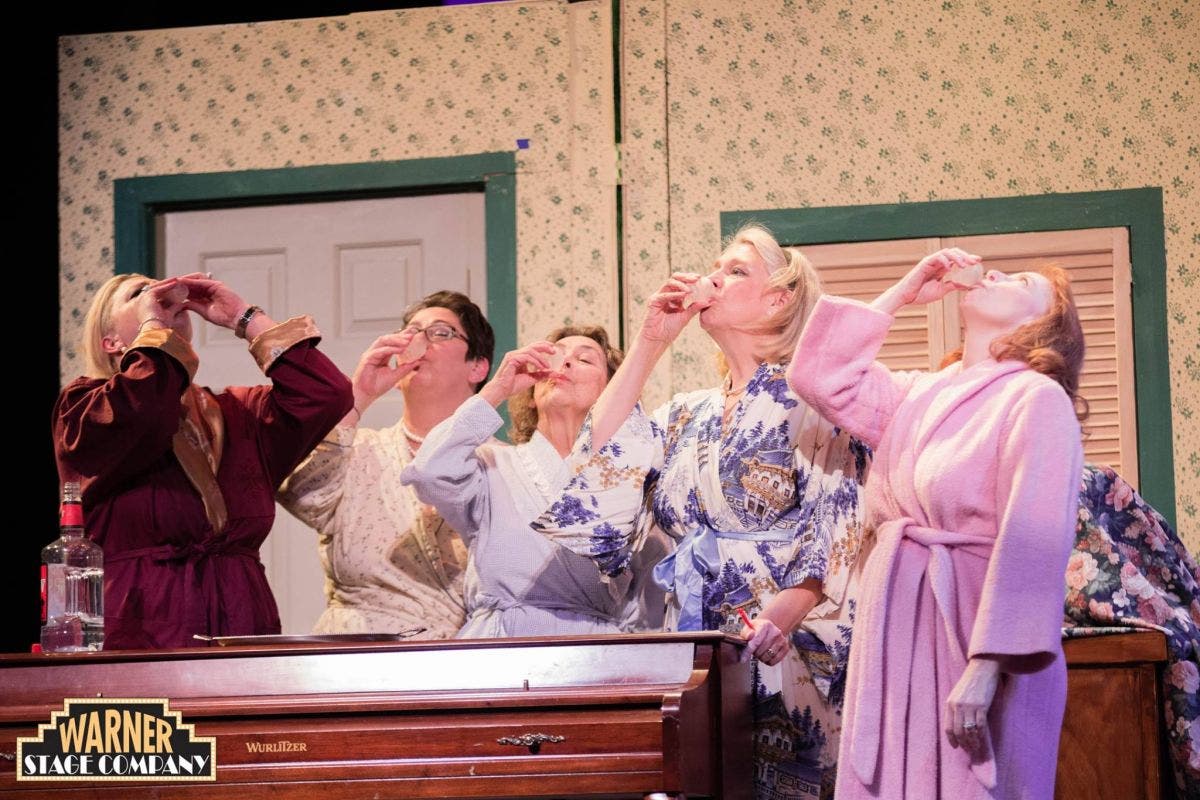 'Calendar Girls' Opens at Warner Theatre's Nancy Marine Studio Theatre ...