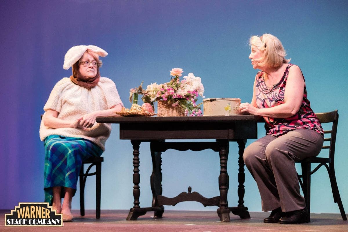 'Calendar Girls' Opens at Warner Theatre's Nancy Marine Studio Theatre ...