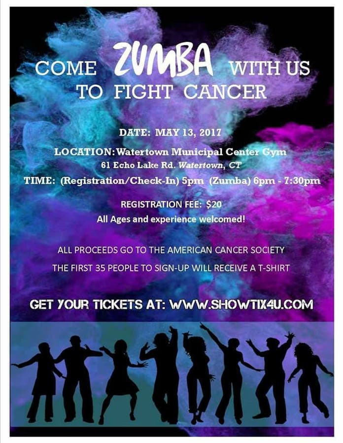 ZUMBA Fundraiser to Fight Cancer in Watertown | Naugatuck, CT Patch