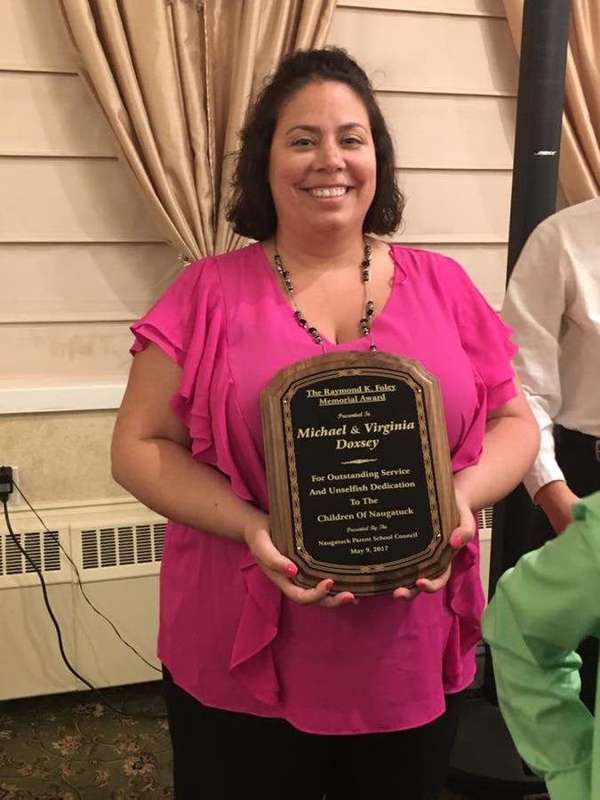 Raymond K. Foley Award Presented by Naugatuck Parent School Council ...