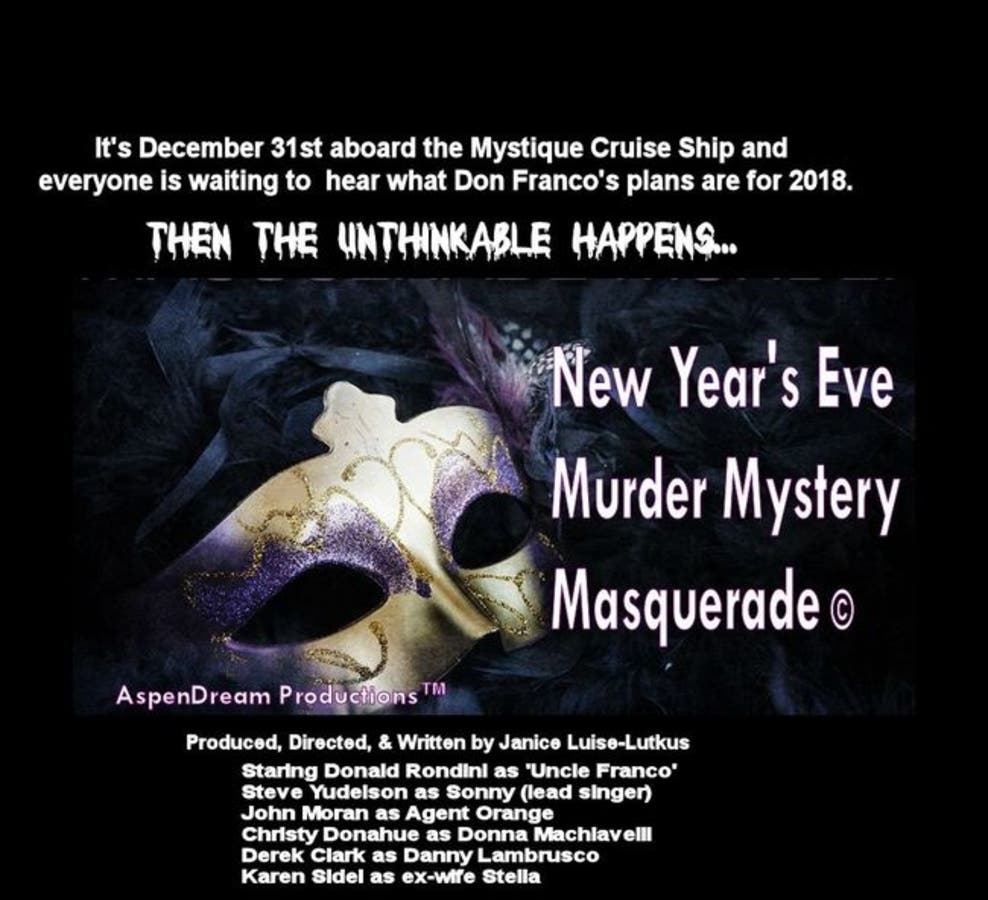 New Year's Eve Murder Mystery Cruise | Naugatuck, CT Patch