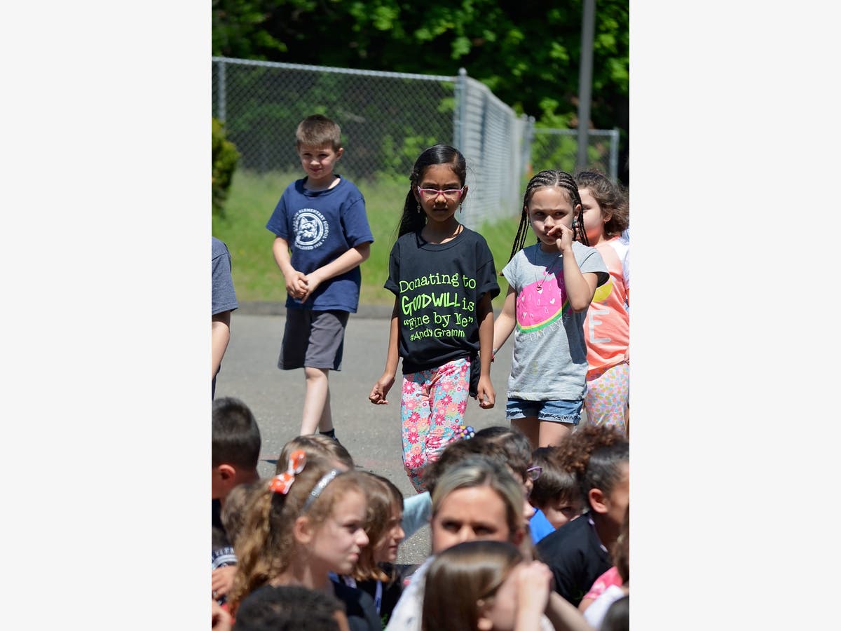 Hop Brook Elementary Celebrates Second Place Win | Naugatuck, CT Patch