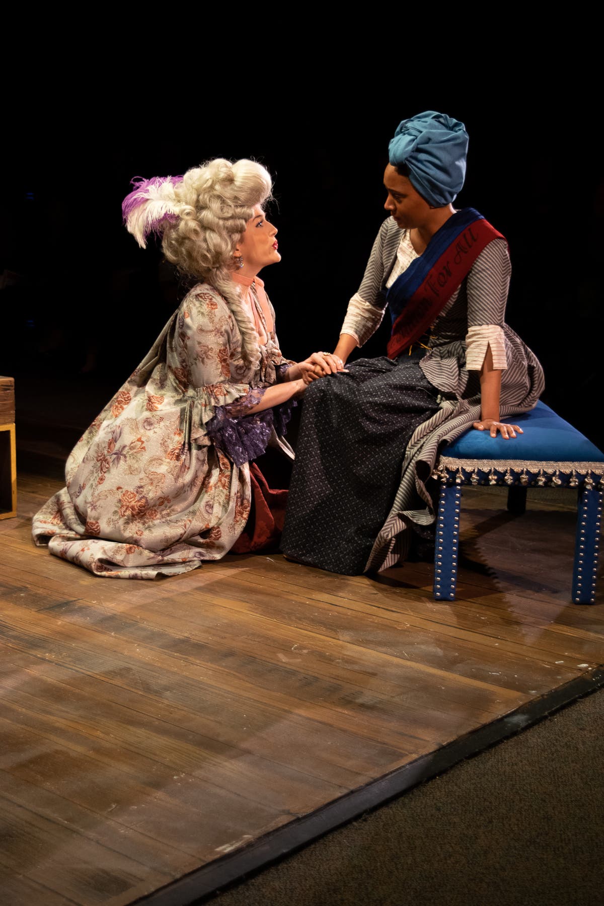 Photos of 'The Revolutionists' at Playhouse on Park | Naugatuck, CT Patch