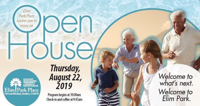 Open House at Elim Park | Cheshire, CT Patch