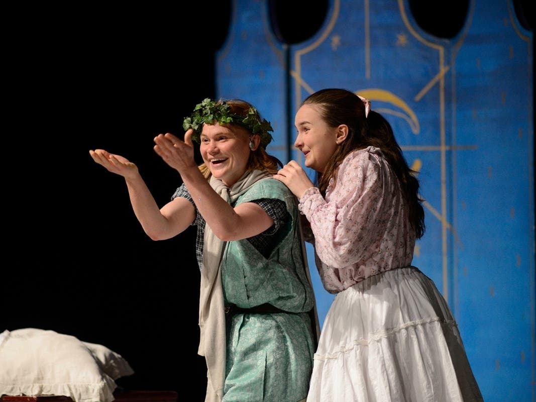 Preview of 'Peter Pan' on Dec. 8 at Westport Country Playhouse ...