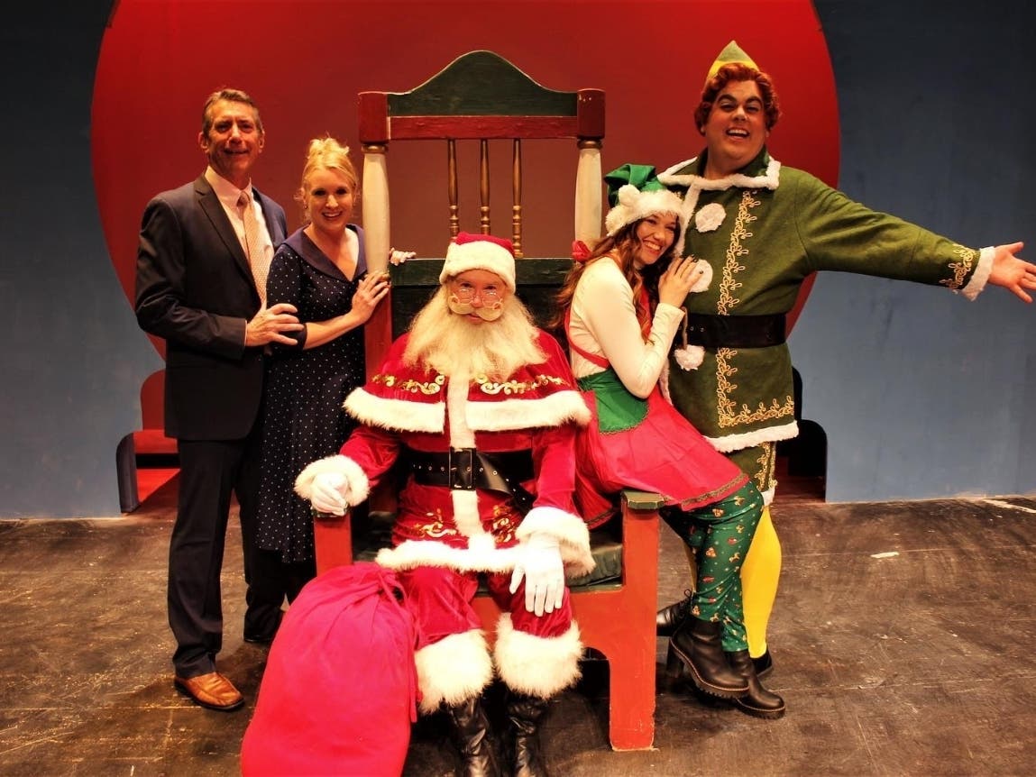 Review: 'Elf The Musical' at Seven Angels Theatre in Waterbury ...