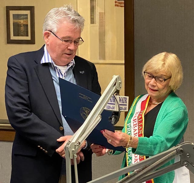 Barbara Davitt Named Italian Mayor of the Day in Prospect | Naugatuck ...
