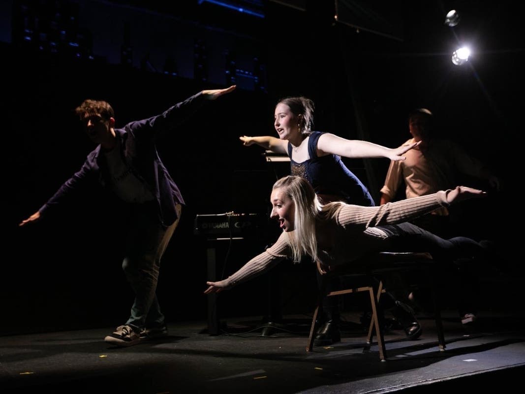Theater Review: '[title of show]' by SHU Theater Arts Dept. | Fairfield ...