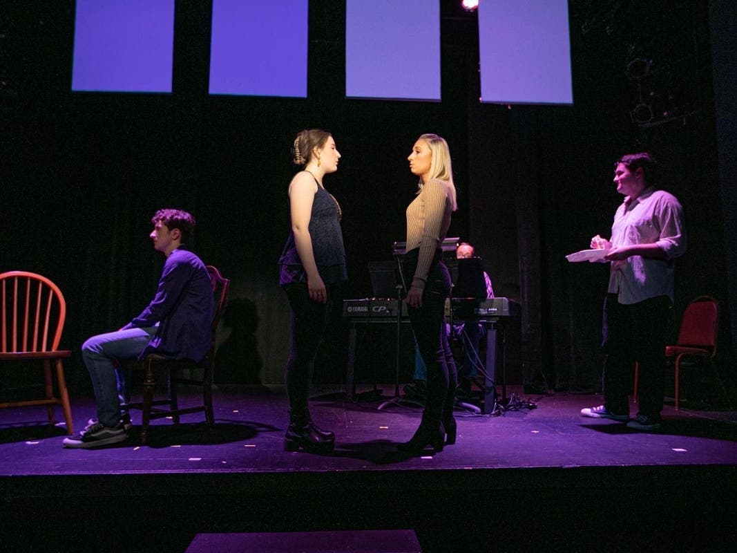 Theater Review: '[title of show]' by SHU Theater Arts Dept. | Fairfield ...