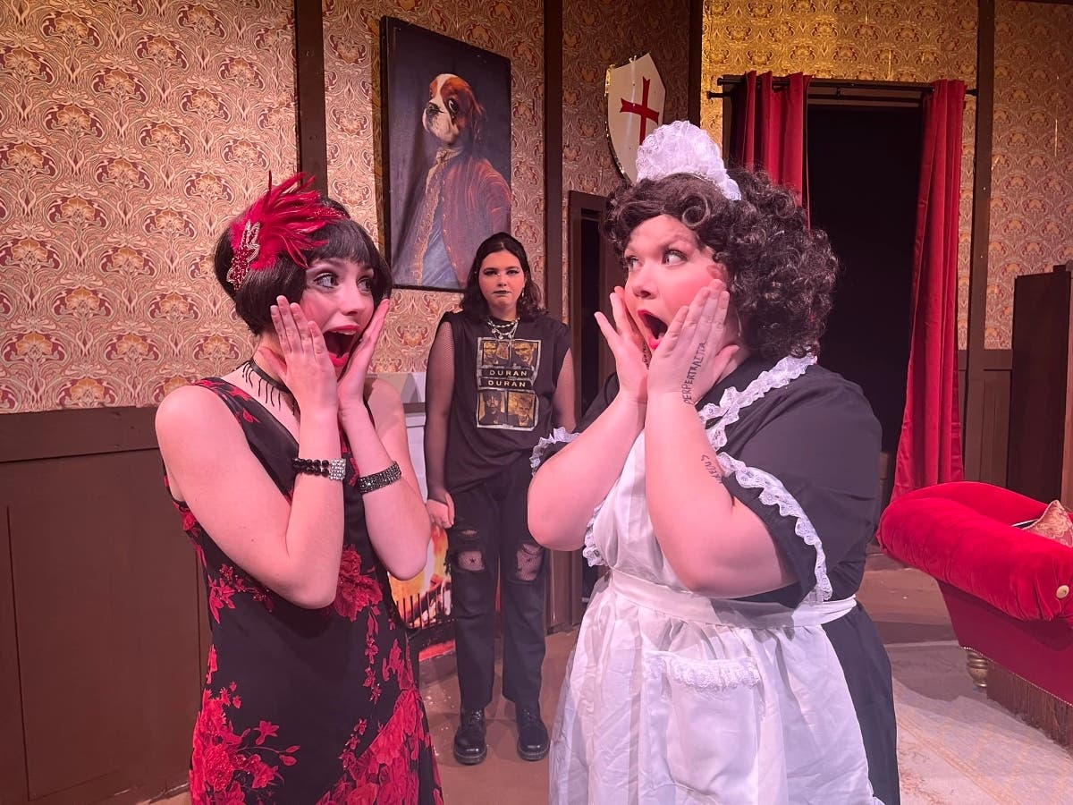 Theater Review: "The Play That Goes Wrong" by Amity Creative Theater ...