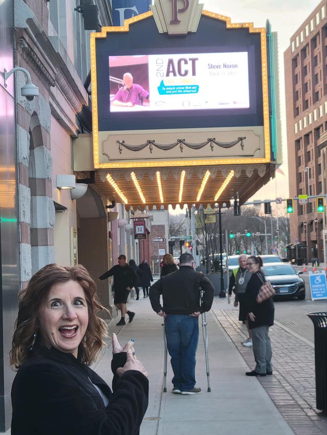 Steve Noxon Discusses his '2ND ACT' at Waterbury's Palace Theater ...