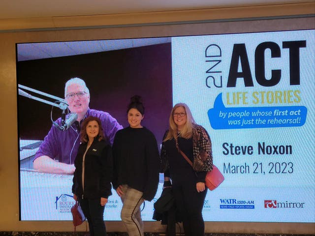 Steve Noxon Discusses his '2ND ACT' at Waterbury's Palace Theater ...