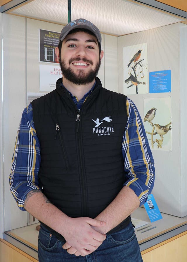 WCSU Biology student's research is 'for the birds' | Naugatuck, CT Patch