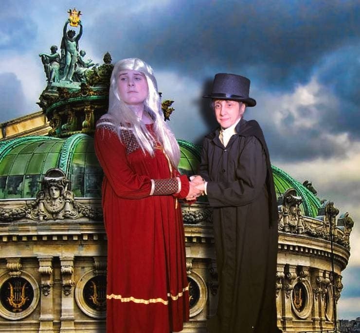 Theater Review: 'Phantom of the Opera: A New Musical' in New Britain ...