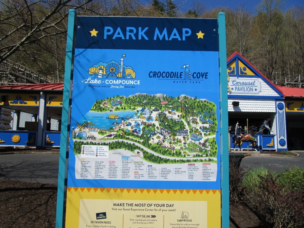 Lake Compounce Opens Today | Naugatuck, CT Patch