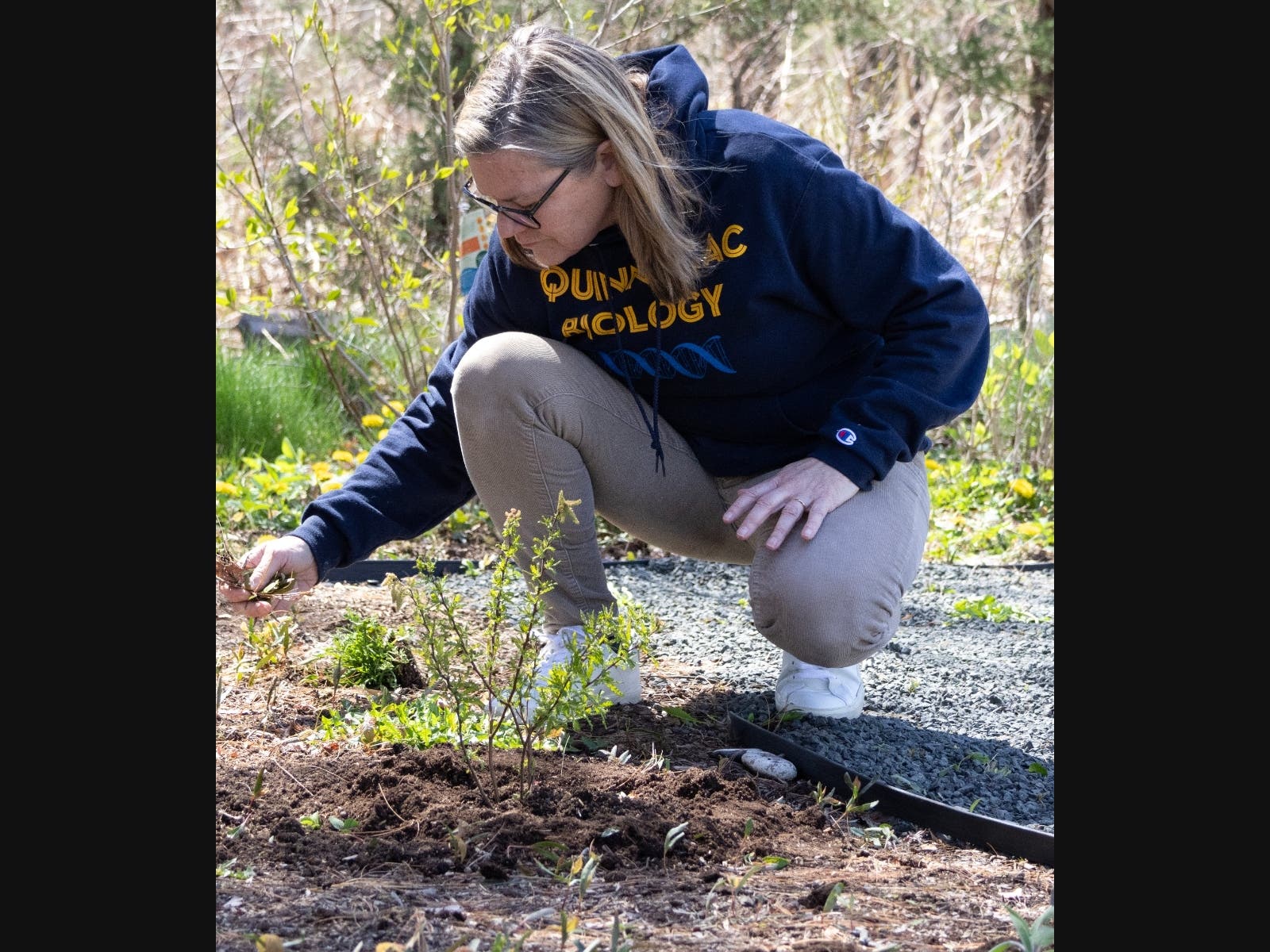 Quinnipiac University Celebrates Arbor Day | Hamden, CT Patch