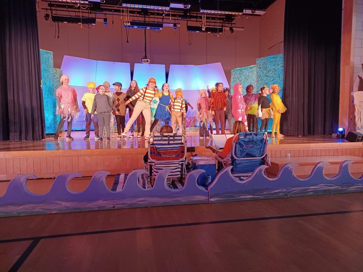 Theater Review: 'Finding Nemo, Jr' by Reuben E. Thalberg Drama Club ...