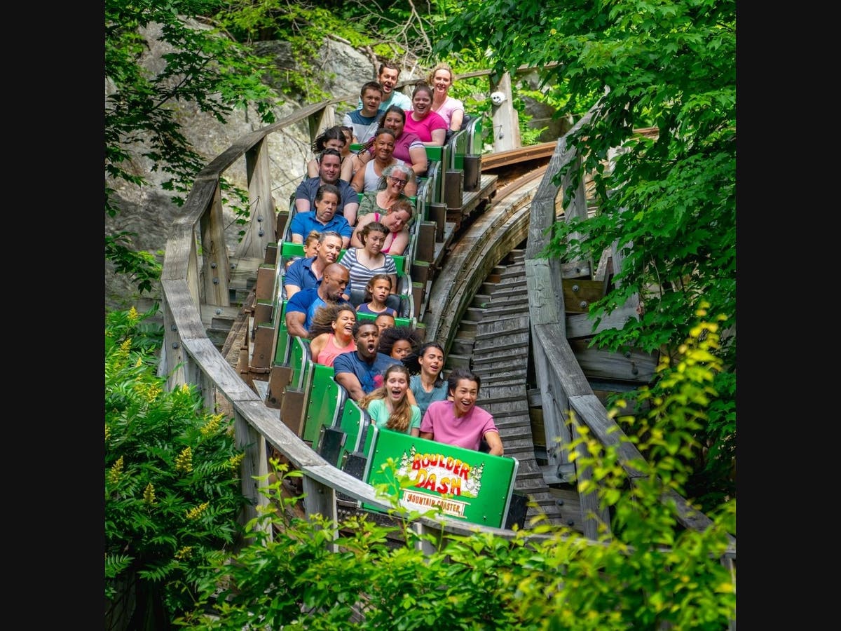 Lake Compounce Hosts World's Largest Roller Coaster Ride | Naugatuck ...