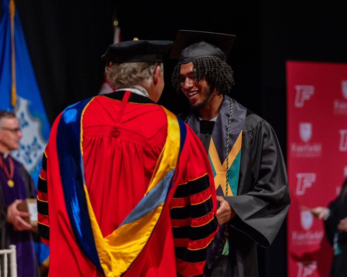 Fairfield University Celebrates Historic Graduation | Fairfield, CT Patch