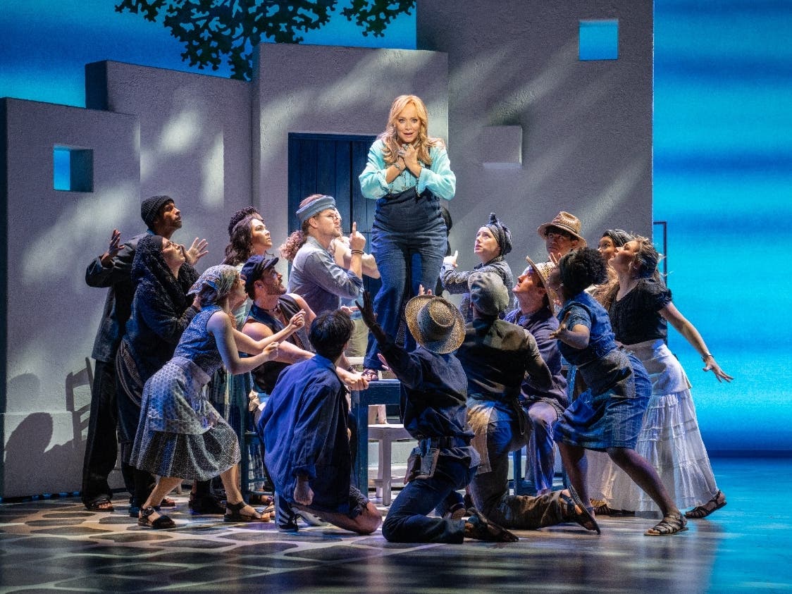 Mamma Mia! Celebrates Broadway Re-Opening This Thursday, August 14 ...