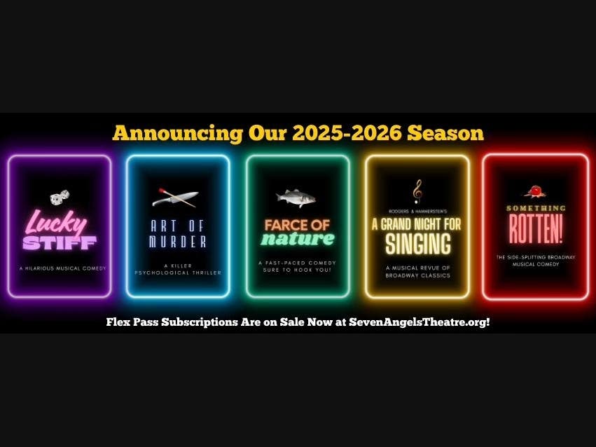 Seven Angels 2025-26 Mainstage Season | Naugatuck, CT Patch
