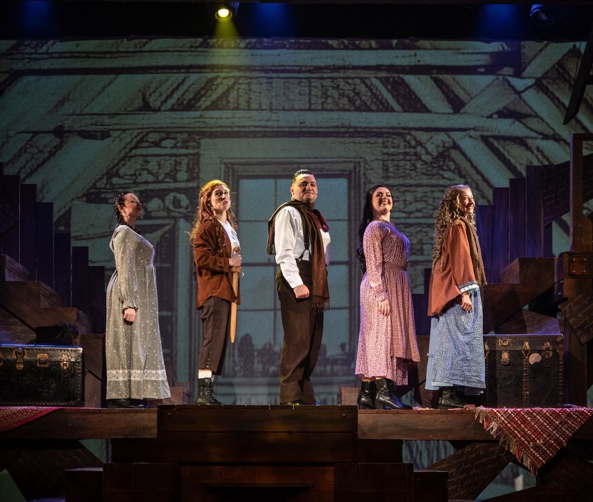 Theater Review: "Little Women The Broadway Musical" at Center Stage ...