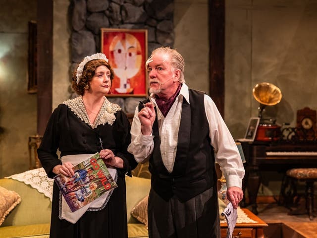 Theater Review: 'Death by Design' at the Warner Theatre | Naugatuck, CT ...