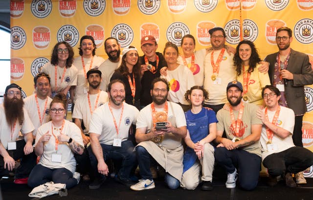 New York BagelFest 2025 Crowns This Year's Best in Bagels | New York ...