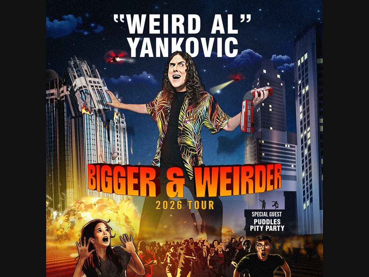 "Weird Al" Yankovic Announces Massive 2026 Tour | Stonington, CT Patch