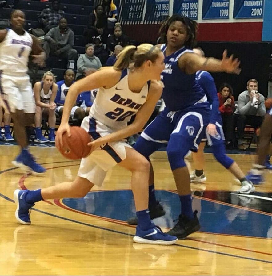 Game Day With the DePaul Blue Demons Women's Basketball Team | Skokie ...
