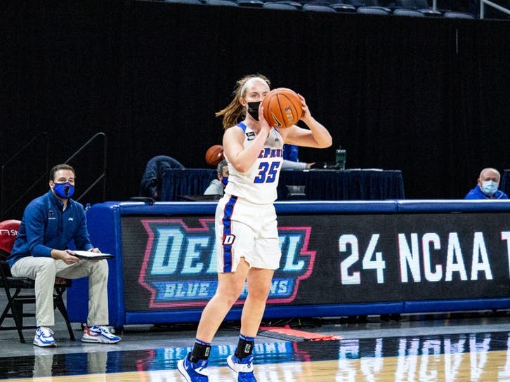 DePaul Women's Basketball Bounces Back With Big 128-66 Win | Chicago ...
