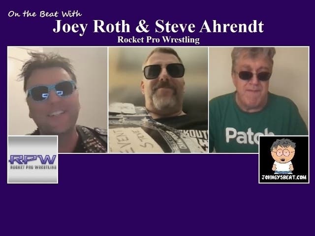 On the Beat With Rocket Pro Wrestling | Joliet, IL Patch