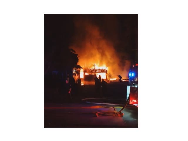 North Reading Fire Department Battled Tuesday Morning Blaze | North ...
