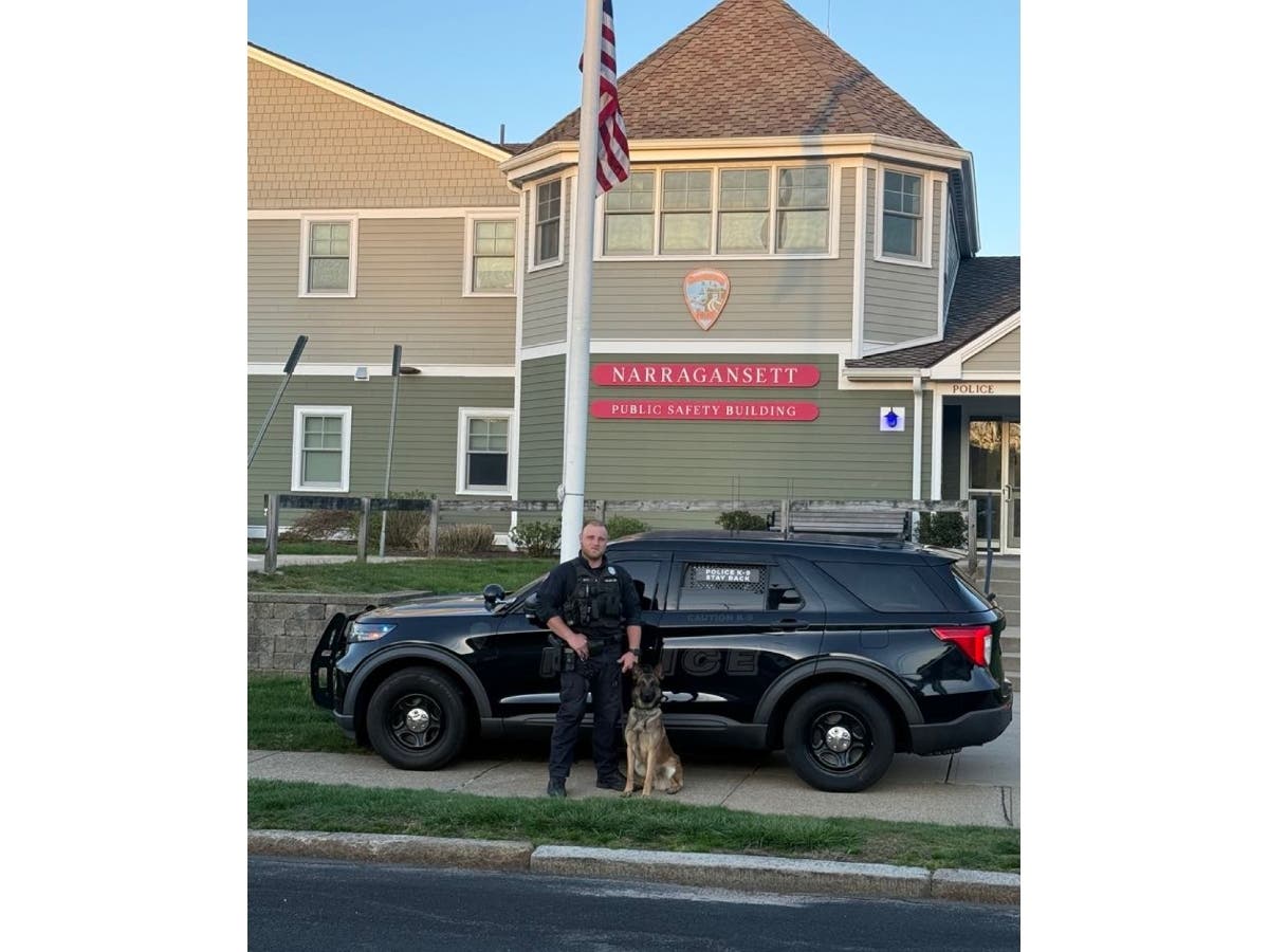 Narragansett Police Dog To Receive Body Armor | Across Rhode Island, RI ...