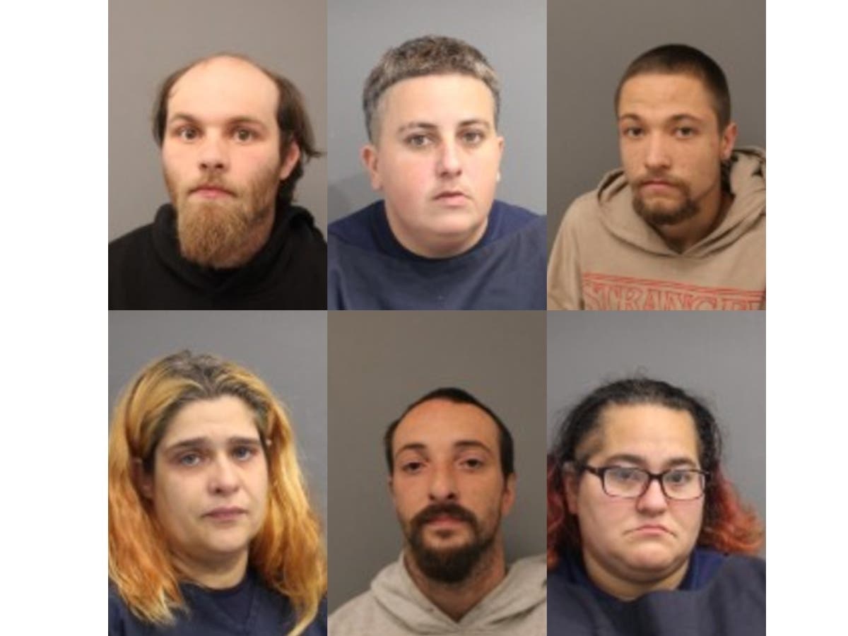 Central Falls PD Arrest 6 After Woman's Dead Body Found In Pawtucket ...