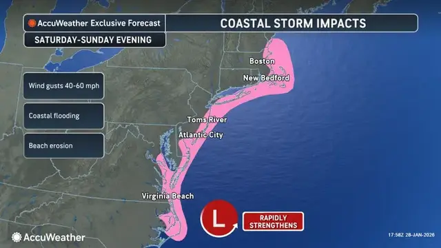 Bomb Cyclone Storm Threatens RI With 60+ MPH Winds, Blizzard Conditions ...