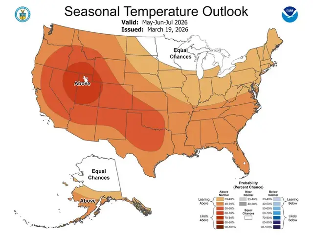 Month-By-Month Spring And Summer Forecast Released For Rhode Island ...