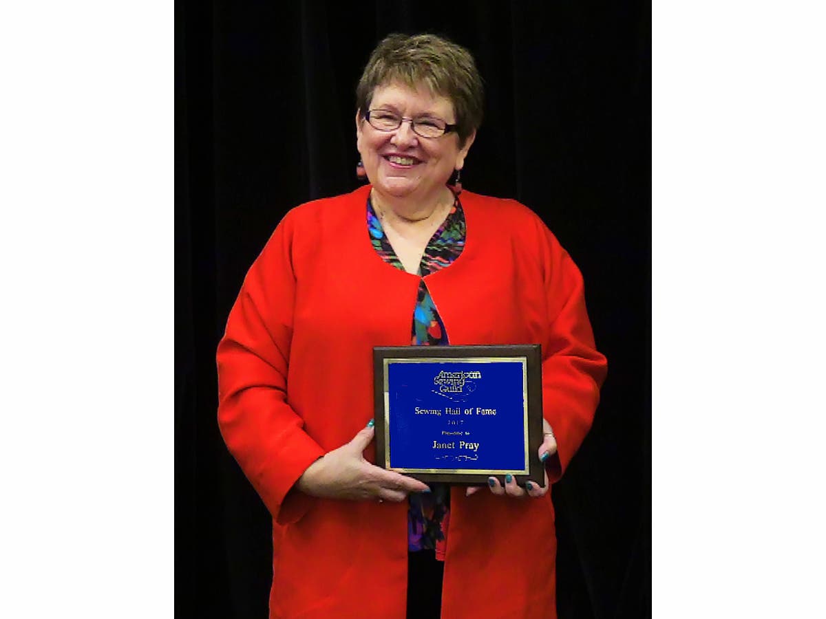 Highland Woman Inducted Into Sewing Hall Of Fame | White Lake, MI Patch