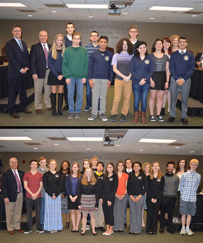 JTHS Recognizes Illinois State Scholars from the graduating class of ...