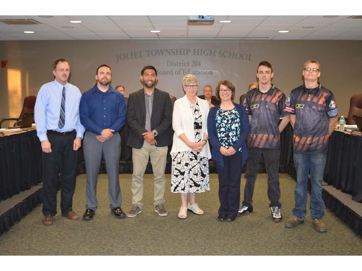 JTHS student achievements in tech competitions recognized during 2017 ...