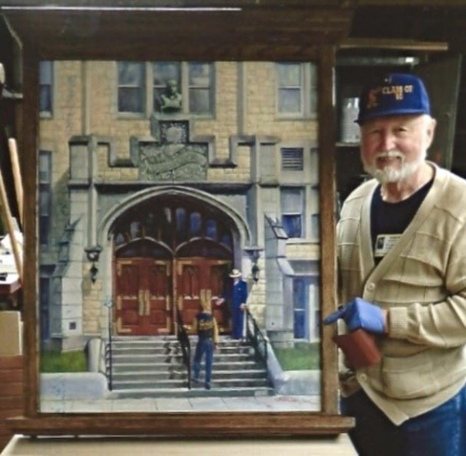 JTHS Foundation raffles alumnus' painting to benefit scholarship ...