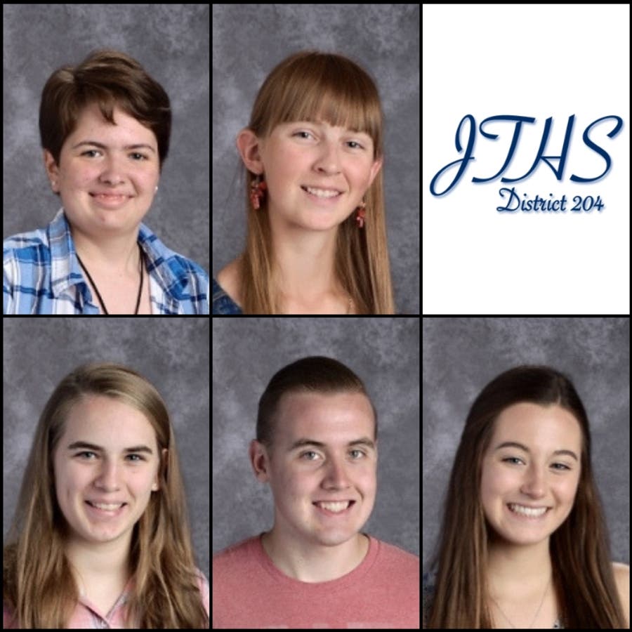 JTHS Congratulates the Students of the Month for September | Shorewood ...