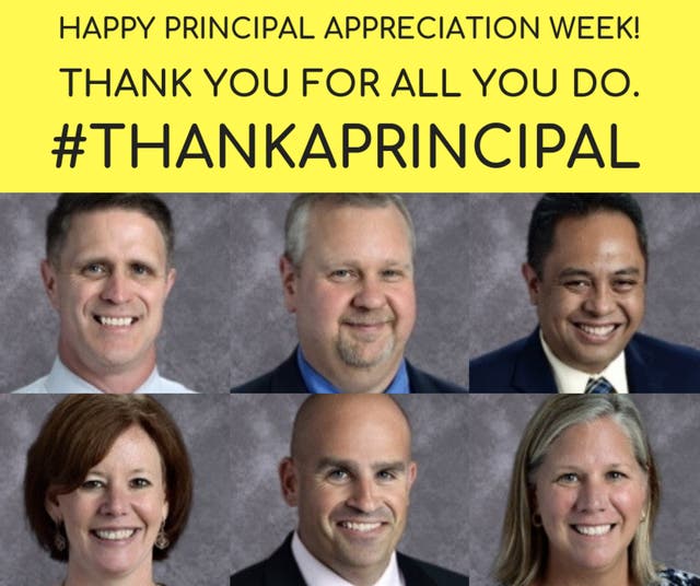 Thank your Principal during National Principal Appreciation Week ...