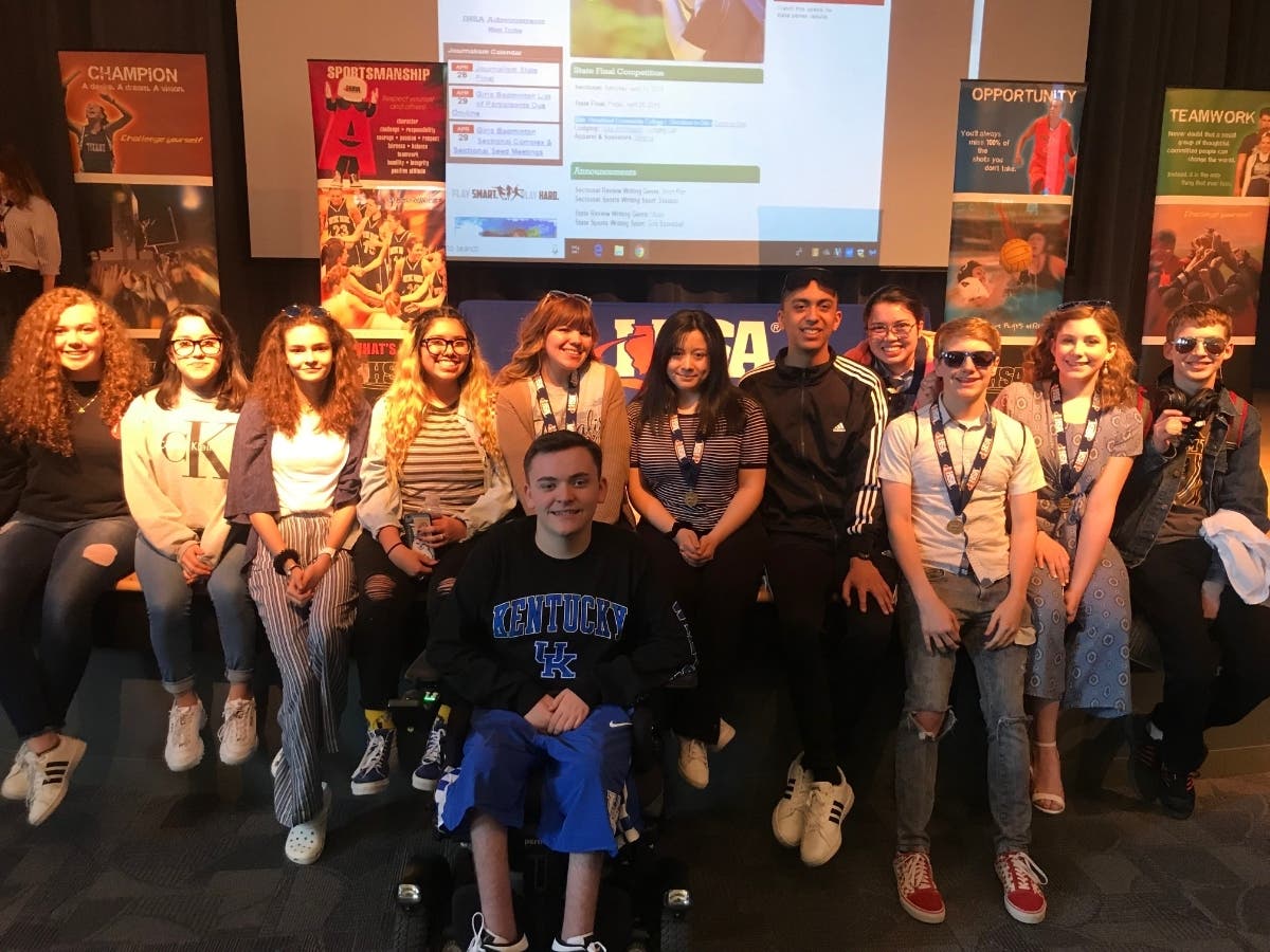 Joliet West Journalism team breaks multiple records at state ...
