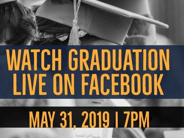 JTHS Graduation Ceremonies Broadcasted through Facebook Live | Joliet ...