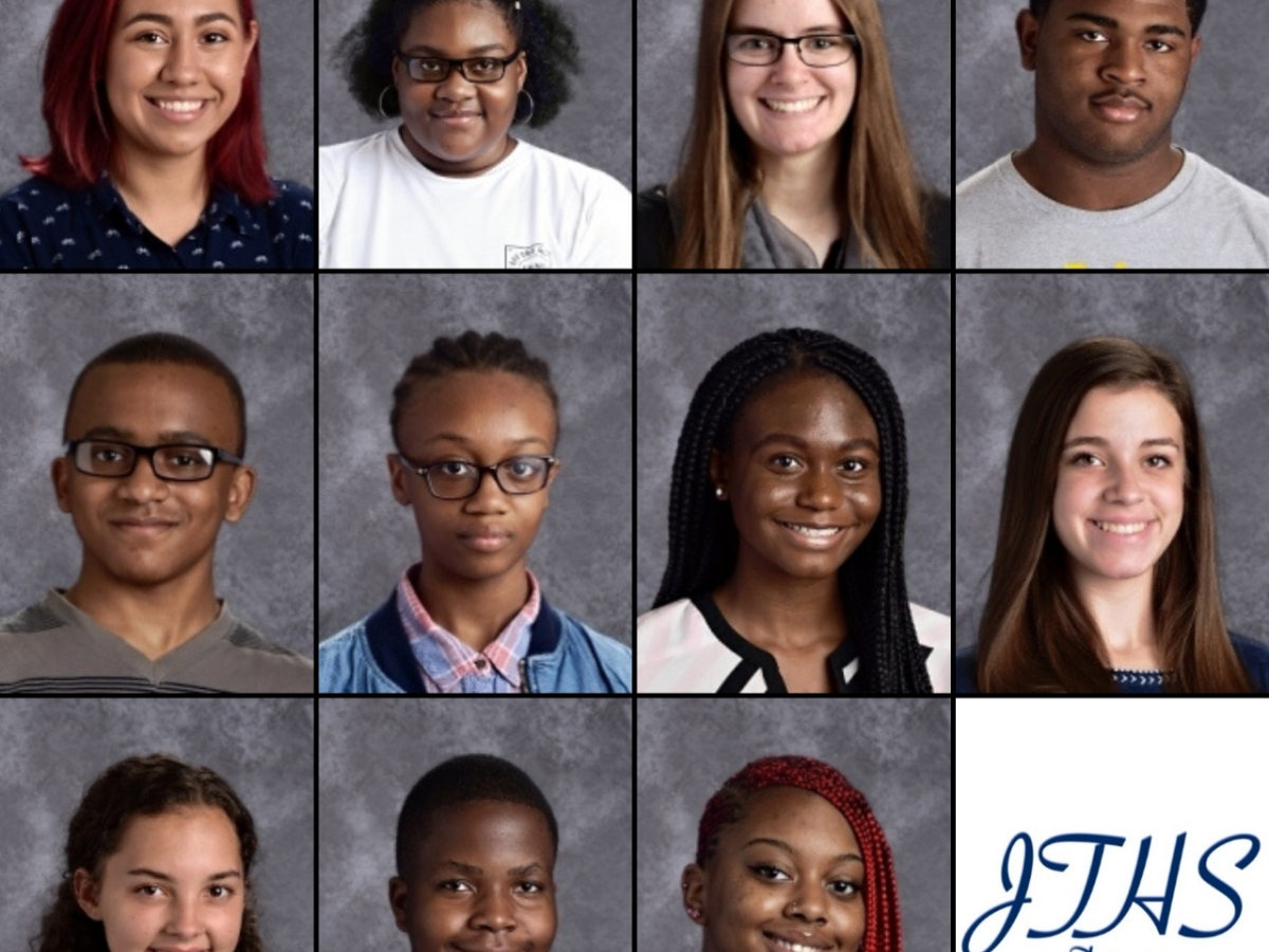 JTHS Congratulates the Students of the Month for October 2019 | Joliet ...